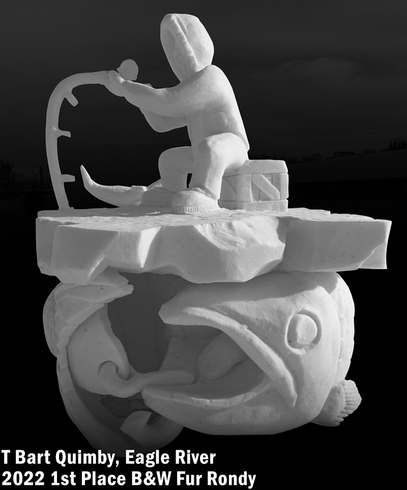 1st Place B&W Fur Rondy – T Bart Quimby – Midtown Mall