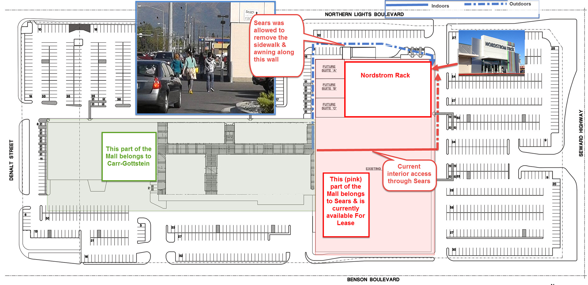 Annotated Site Map – Midtown Mall