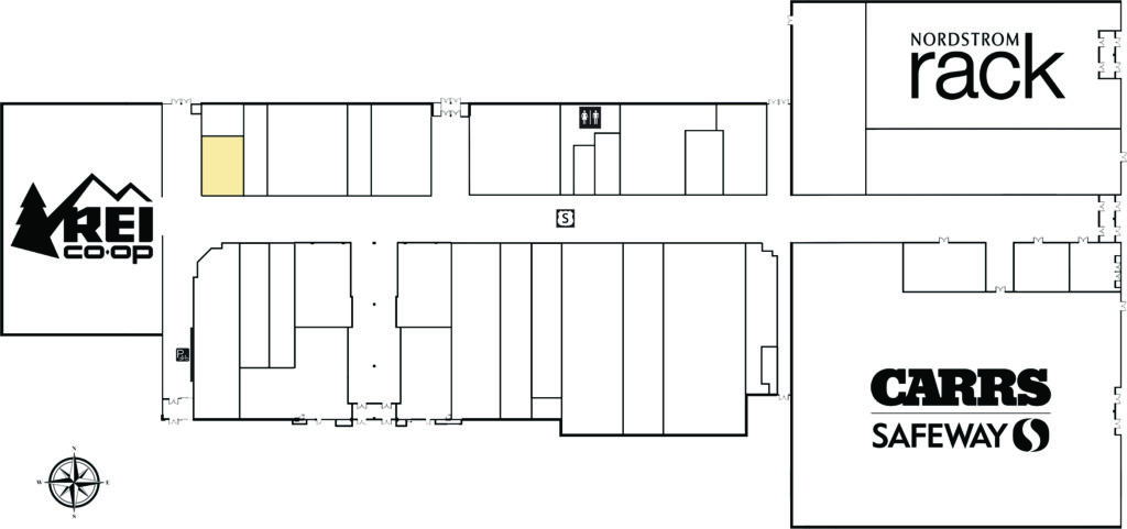 GNC Map – Midtown Mall