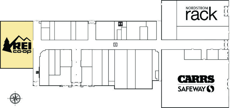 REI Map – Midtown Mall